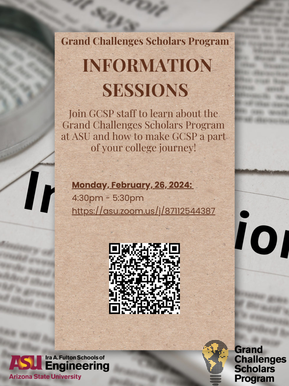 How to Apply – Grand Challenges Scholars Program